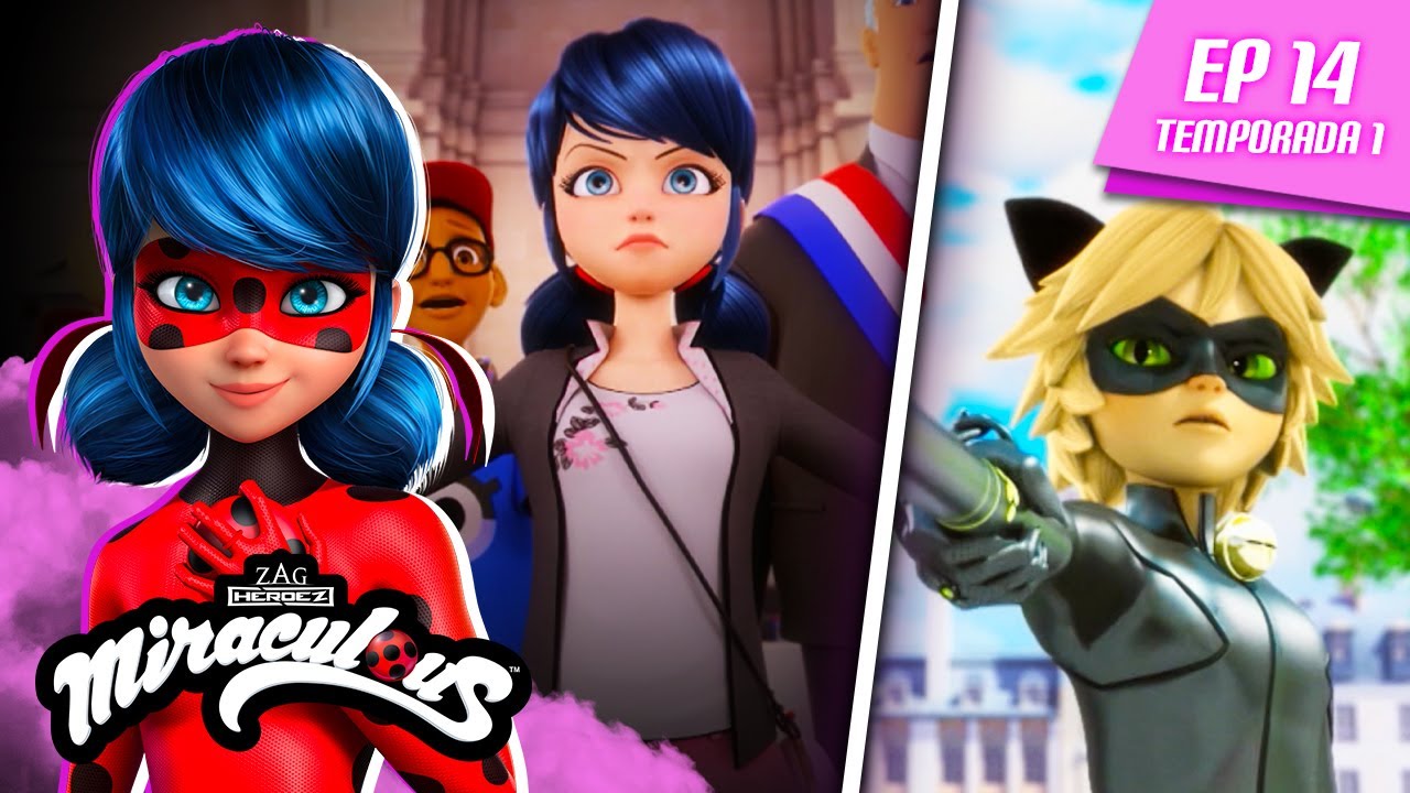 MIRACULOUS | 🐞 DARKBLADE 🐾 | Episodio completo ️ Temporada 1 Episodio ...