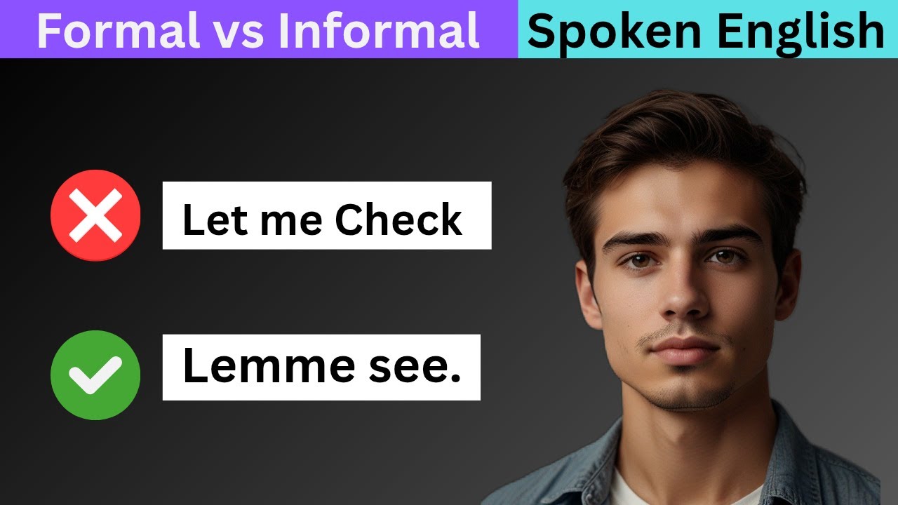 Spoken English classes | Formal and Informal Phrases | Learn Spoken ...