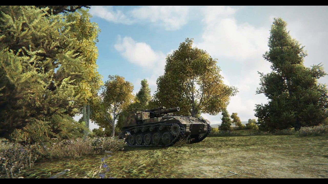 M41 HMC - Ace Tanker and Confederate - YouTube