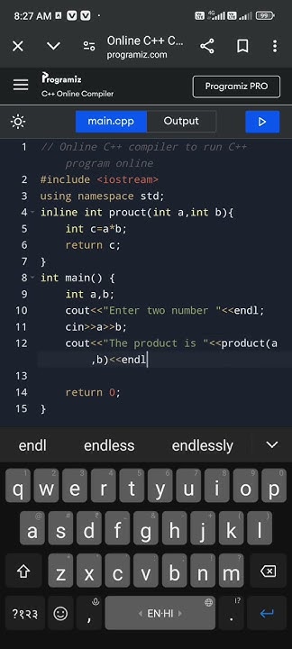 Inline Function In C 😍😍😍youtube Coding Coder C Code Programming Sahil Youtube