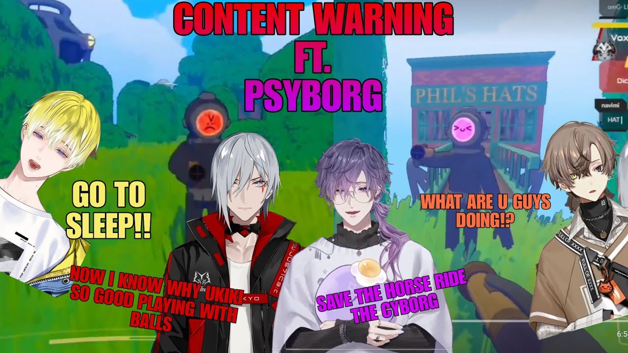 LONG TIME NO PSYBORG | 【NIJISANJI EN】 - YouTube