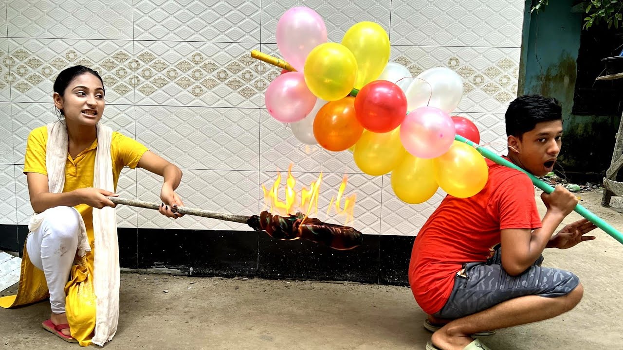 Must Watch New Comedy Funny Video 2022 // Try to Not laugh challenge ...