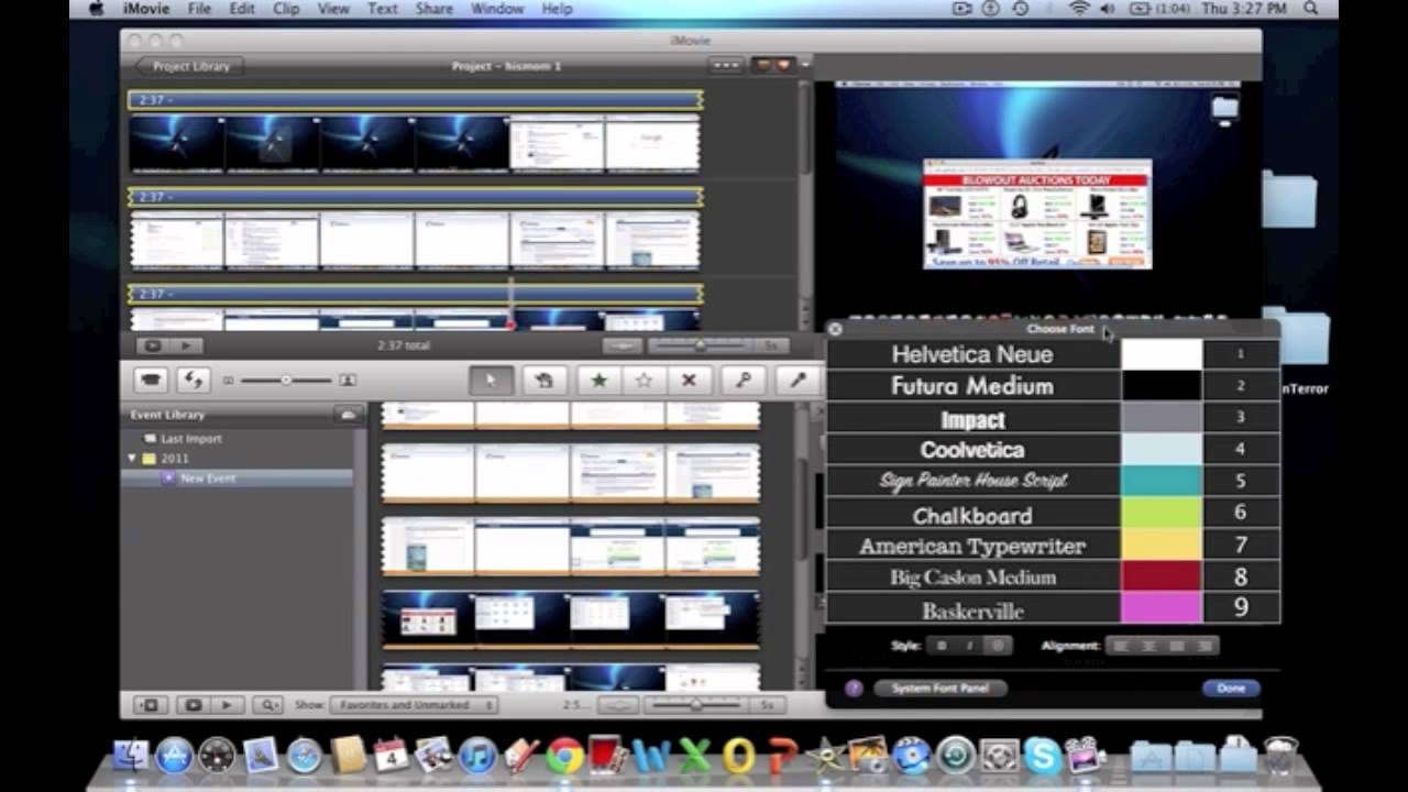 How to get your imovie HD in imovie 11 - YouTube
