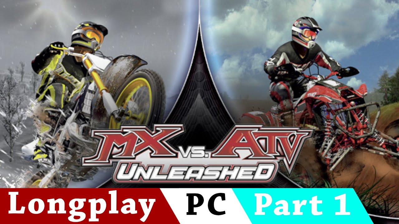 MX vs. ATV Unleashed [Part 1/5] | No Commentary Longplay | ENG | PC ...