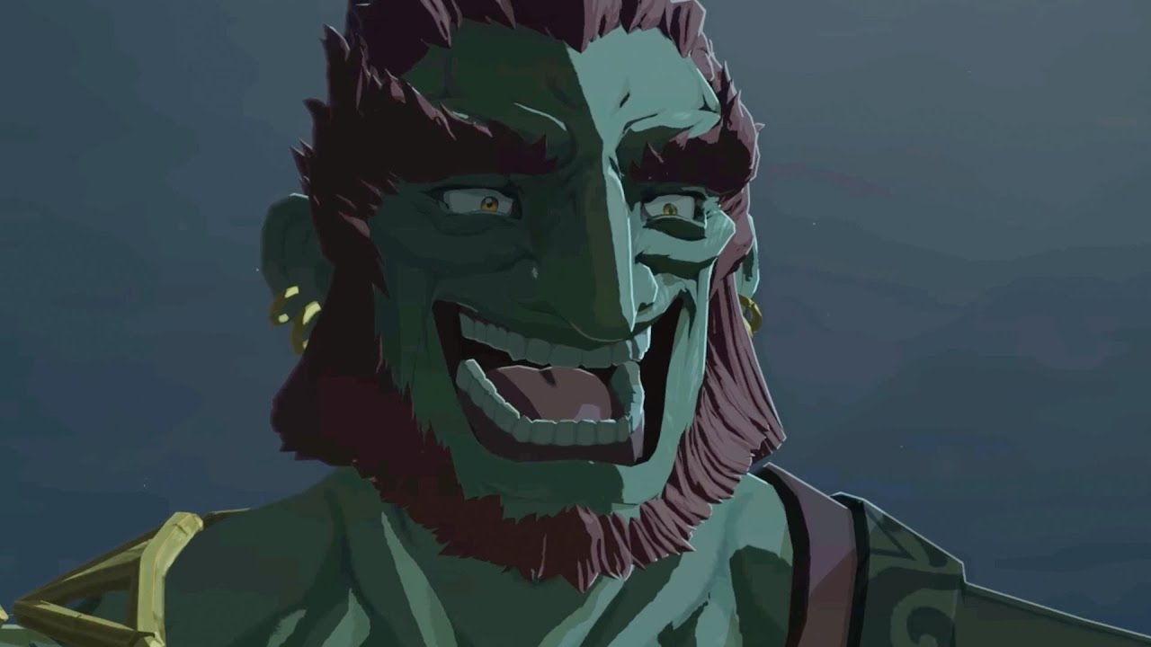 Zelda: Tears of the Kingdom - Ganondorf gets the Tear Cutscene - YouTube