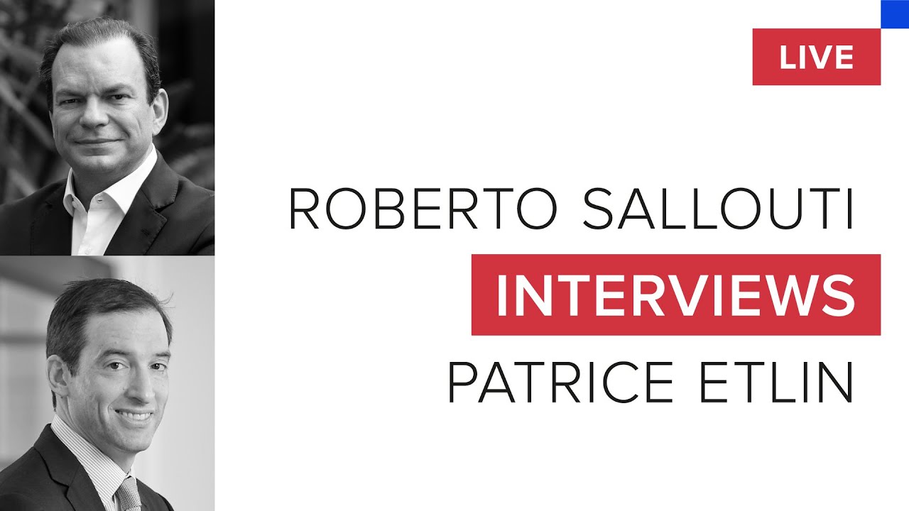 Roberto Sallouti interviews Patrice Etlin l English Translation - YouTube