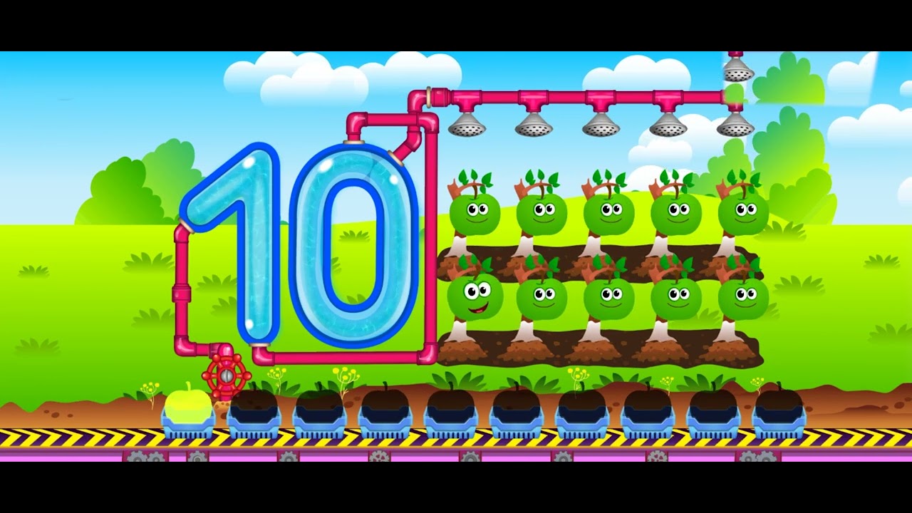 Play Counting Numbers Game | count number | cartoon video | Episode ...