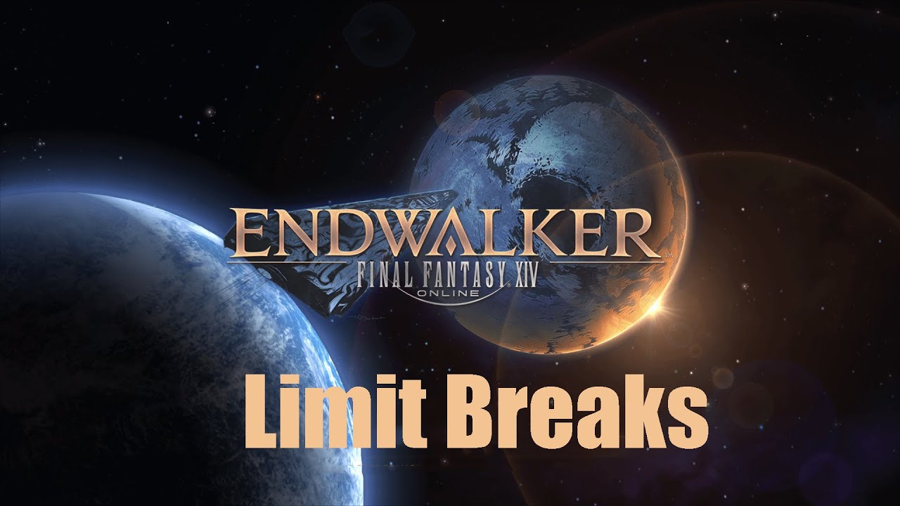 Final Fantasy XIV: Endwalker Limit Breaks - YouTube