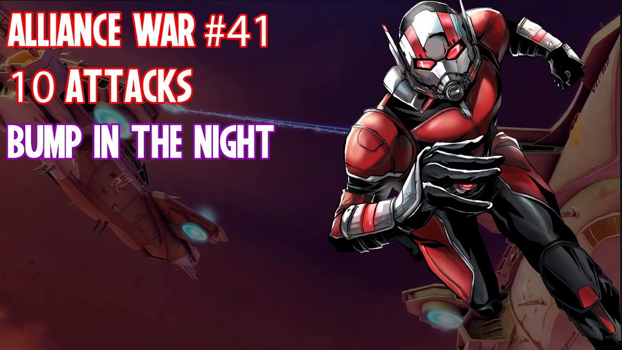 Marvel Strike Force Alliance War - 41 - YouTube