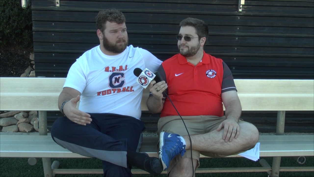 Carson-Newman Football: Dan Gallman Recaps North Greenville 11-5-16 ...