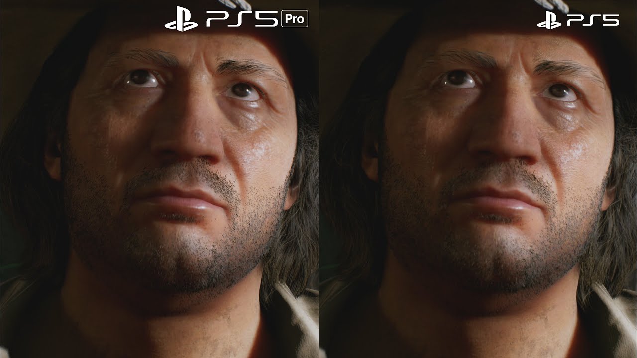 PS5 Pro Enhanced vs PS5 Graphics Comparison - Indiana Jones & The Great ...