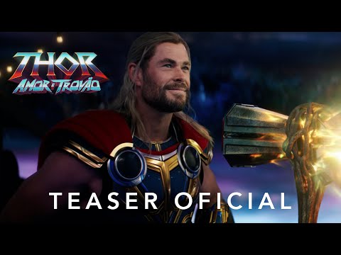 Thor: Amor e Trovão | Marvel Studios | Teaser Trailer Oficial Legendado