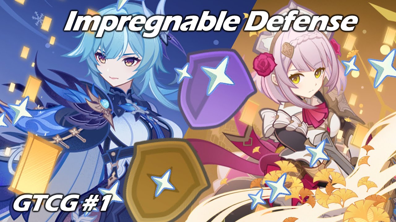 Impregnable defense - Genshin TCG [1] - YouTube