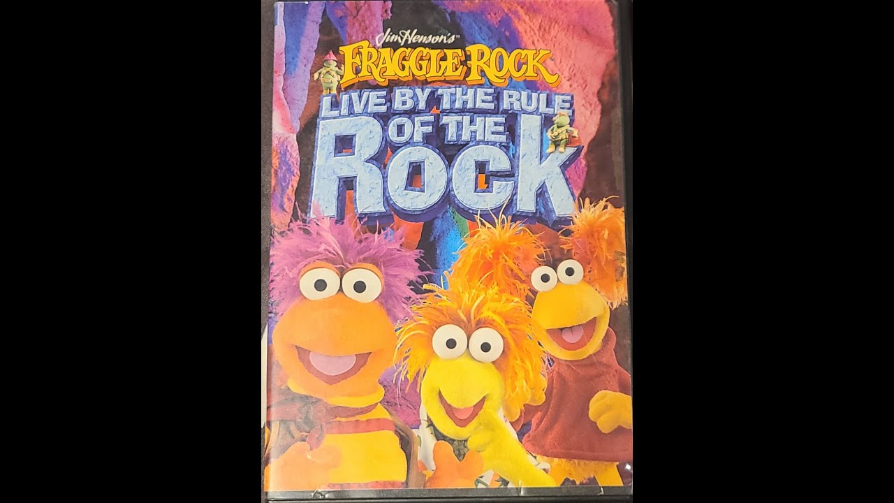 Opening to Fraggle Rock: Live By The Rule of The Rock 2005 DVD - YouTube