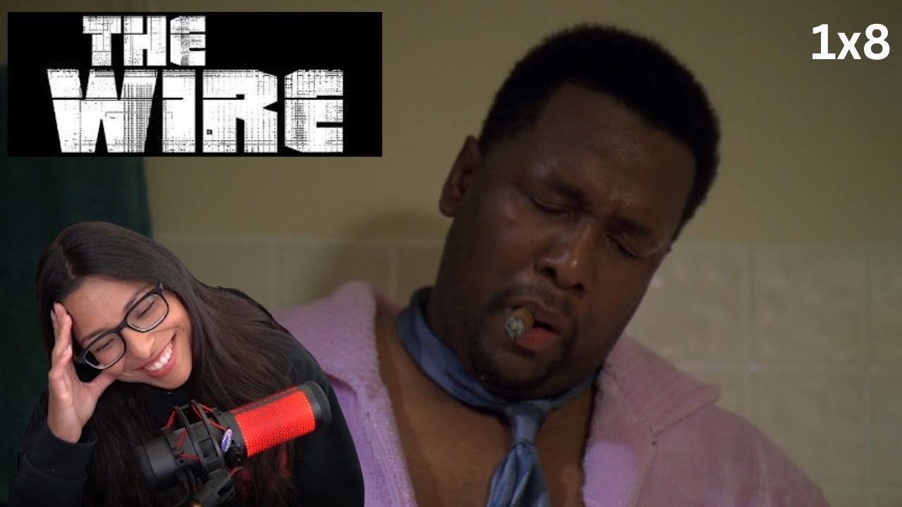 This is going to get messy! The Wire Season 1 Episode 8 - YouTube