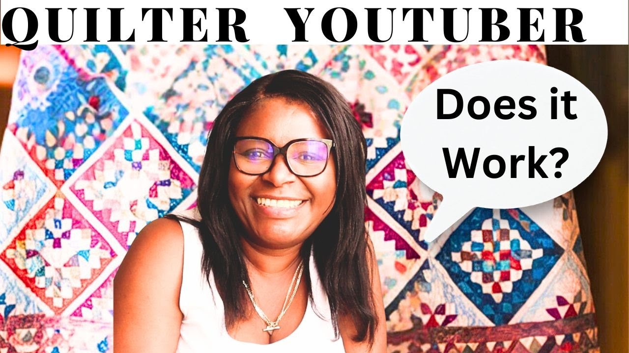 QUILTER CONTENT CREATOR Your Dream Job? - YouTube