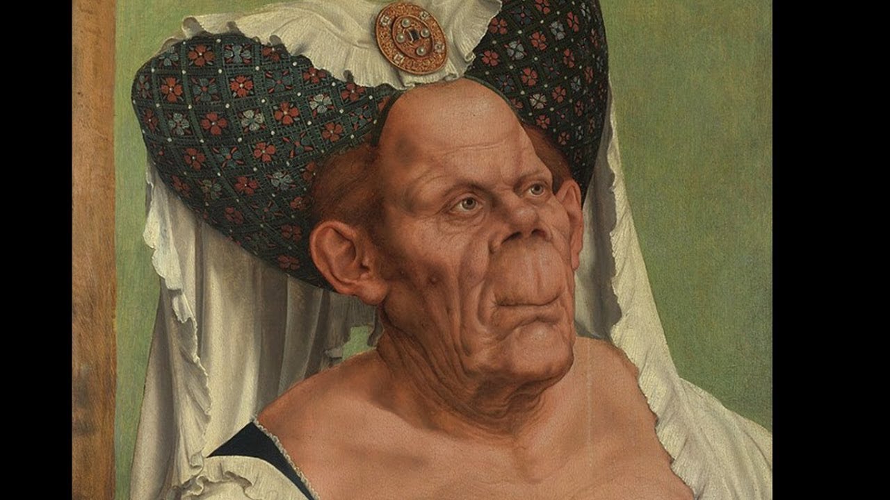The Ugly Duchess by Quentin Matsys (A Grotesque Old Woman) - YouTube