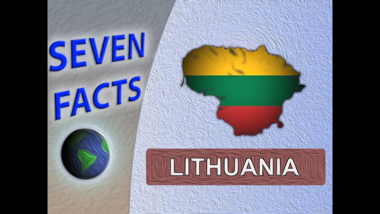 Learn some facts about Lithuania - YouTube
