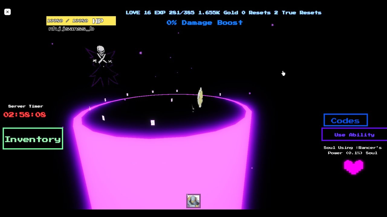 The X Event secret location | Undertale: Last reset - YouTube