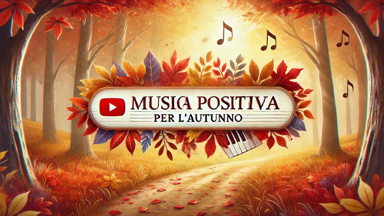 Musica Rilassante per l'Autunno 🌻 Suoni Positivi e Calmanti per l'Anima ...