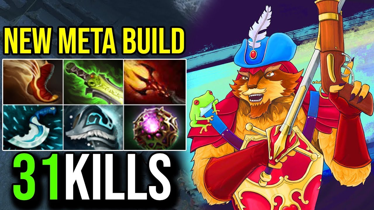 NEW META BUILD [Pangolier] Octarine Core+Ethereal Blade 31Kills ...