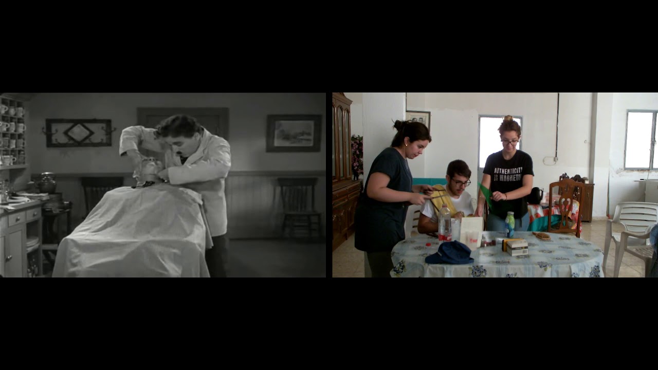 Barbe´s Chaplin. EFECTO FOLEY - YouTube