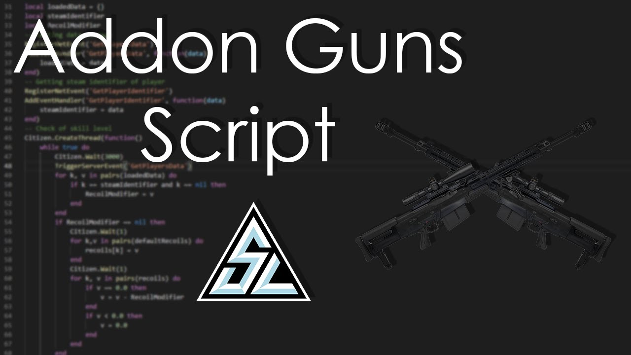 Addon Weapons FiveM YouTube addon-weapons-fivem-youtube