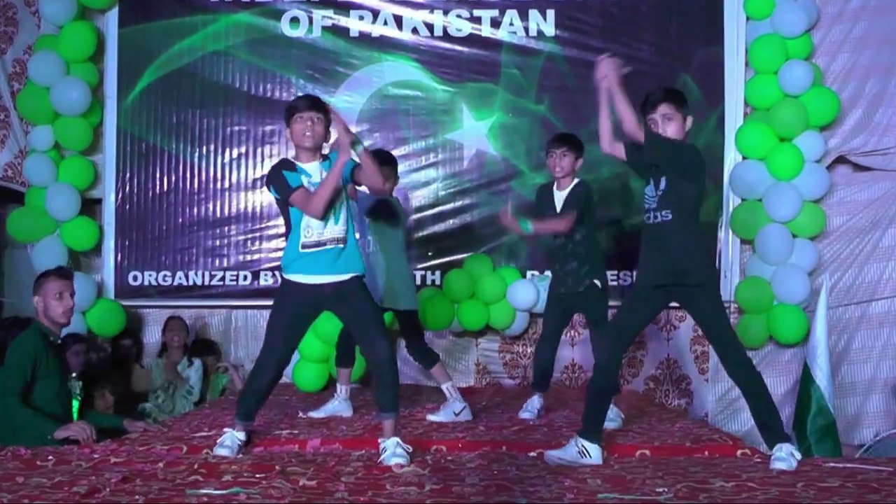 TIGERS TABLO | PAKISTAN ZINDABAD TABLO | PERFORMANCE |14 AUGUST | TABLO ...
