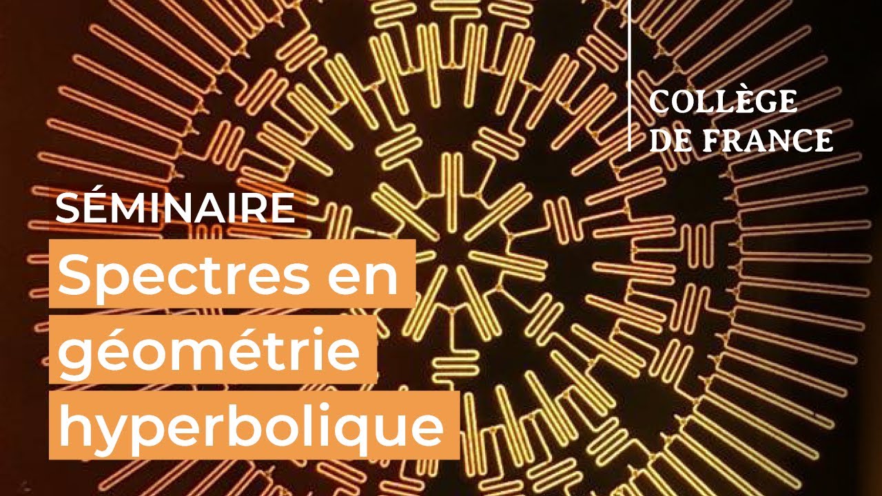 Spectres en géométrie hyperbolique (3) - Nalini Anantharaman (2023-2024 ...
