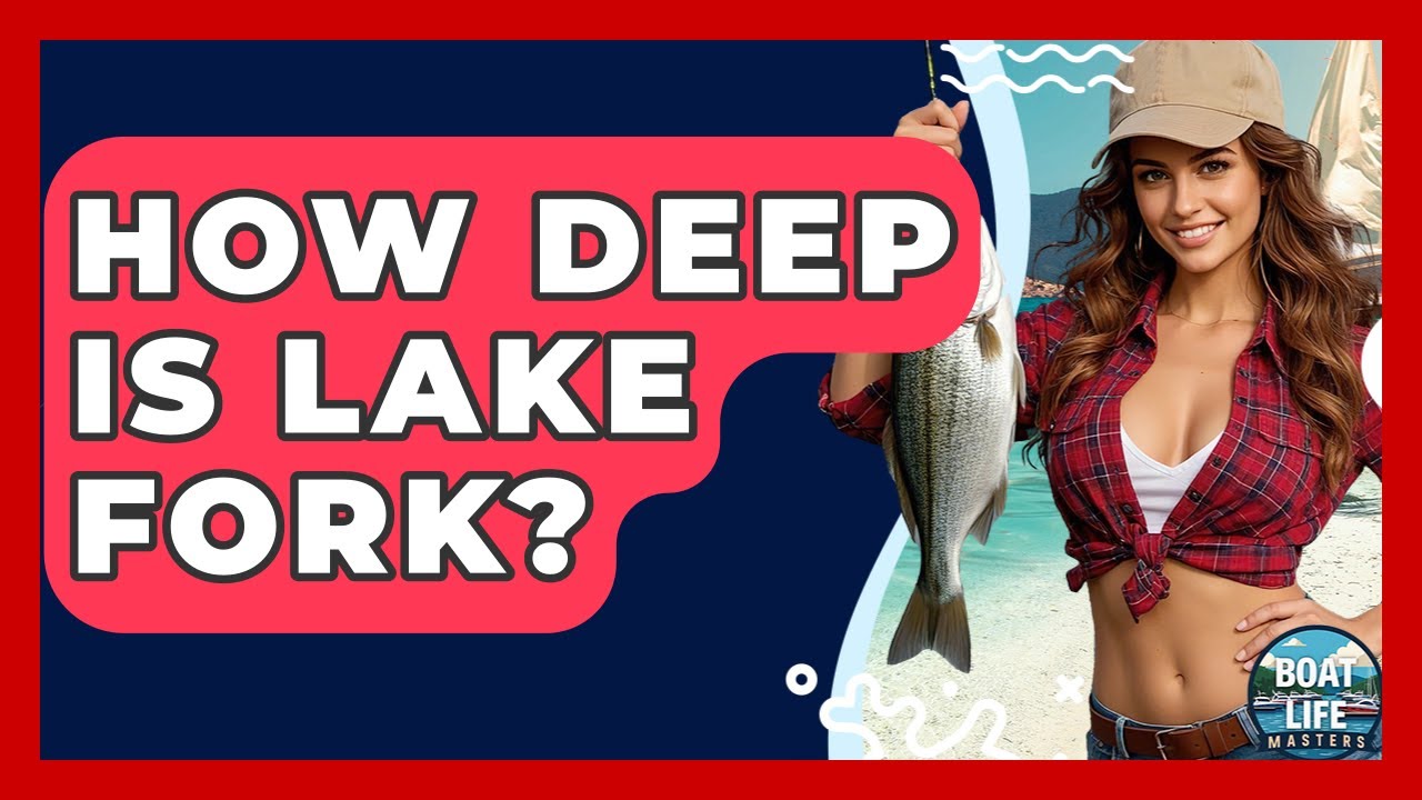 How Deep Is Lake Fork? - Boat Life Masters - YouTube