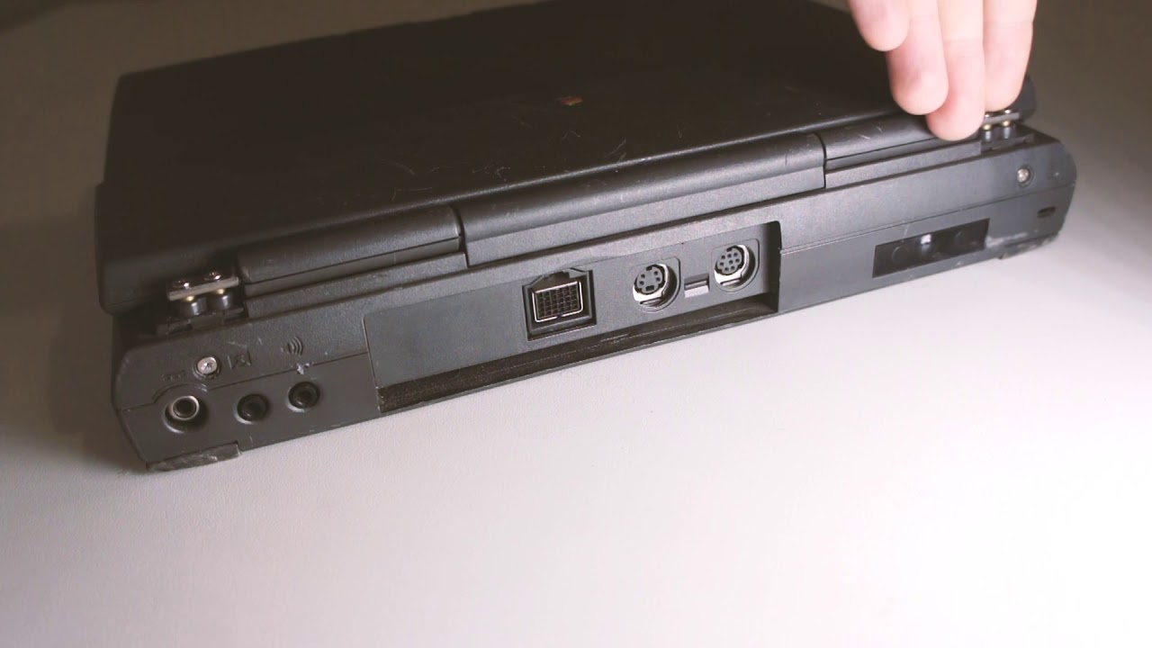 Recensione Completa - Macintosh PowerBook 1400c - YouTube
