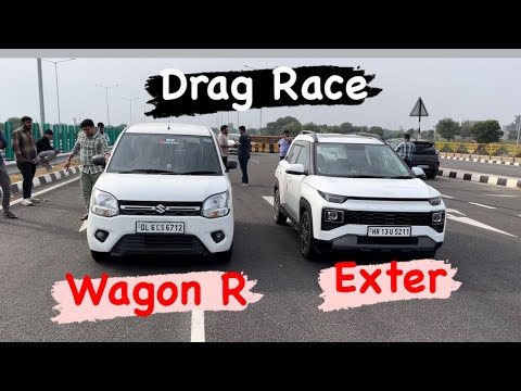 Hyundai exter cng vs Maruti wagon R cng | WagonR cng | Hyundai Exter ...