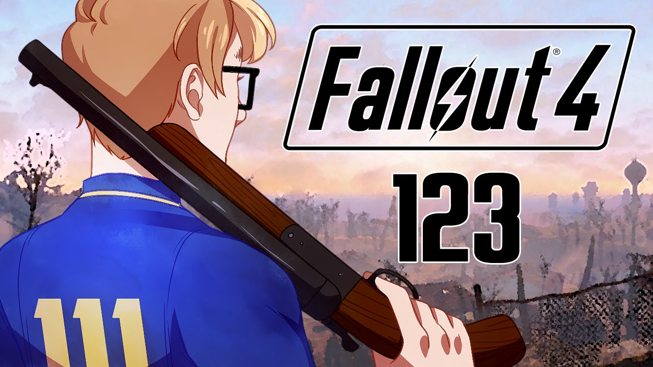 Fallout 4 Playthrough Part 123 - Enjoy Your Stay - YouTube