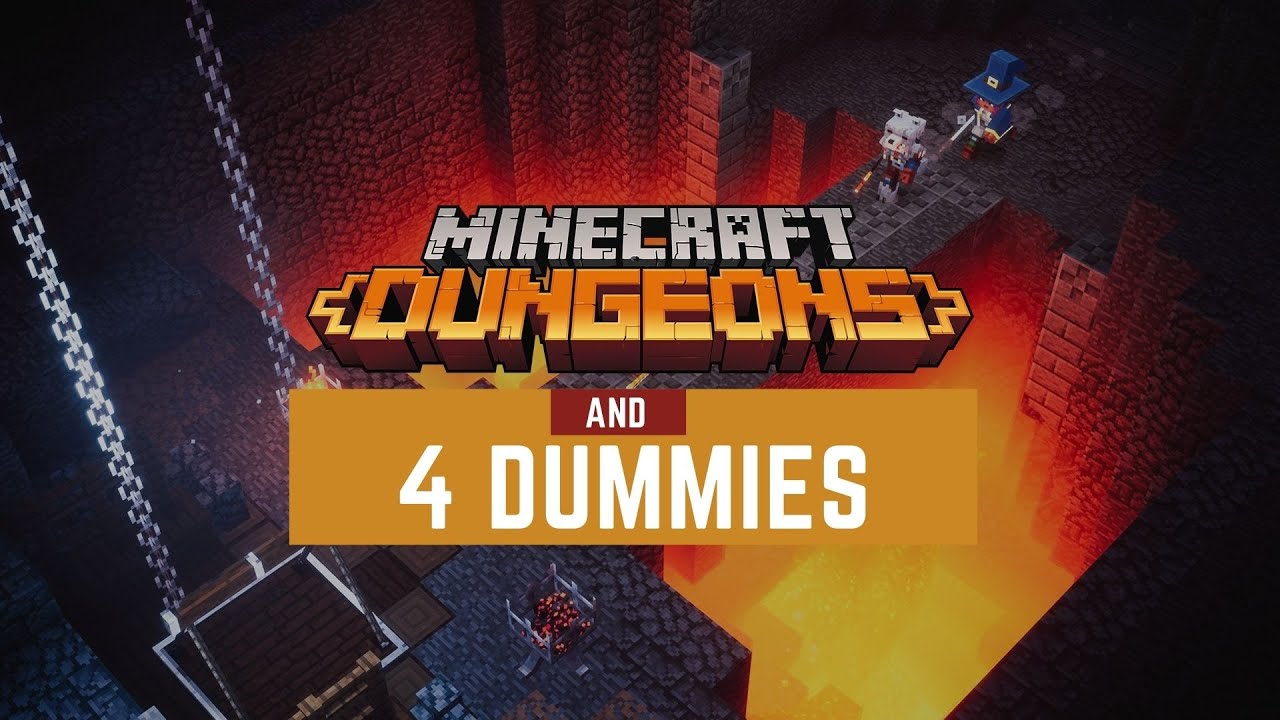 MINECRAFT DUNGEONS FOR DUMMIES - YouTube