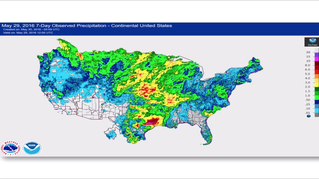 Morning Farm Report Weekly Ag Weather Video - May 30, 3016 - YouTube