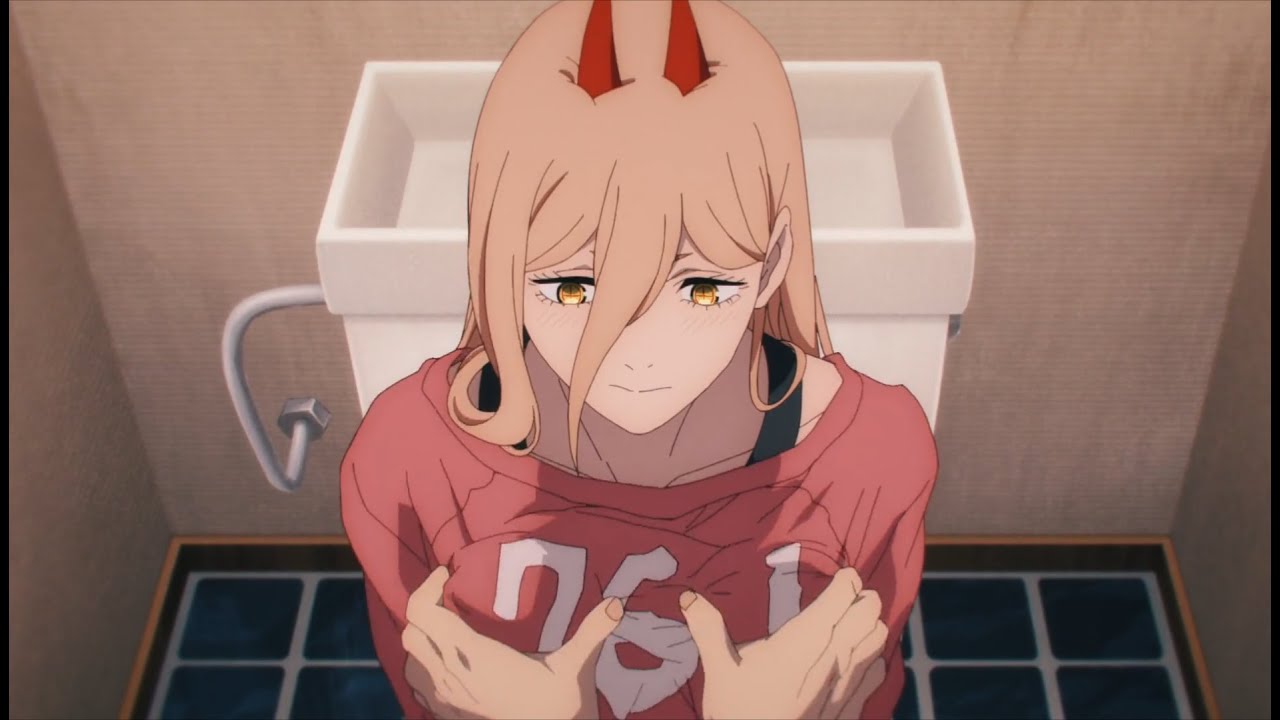 Power Allow Denji To Touch Her Breast Chainsaw Man Episode 5 YouTube