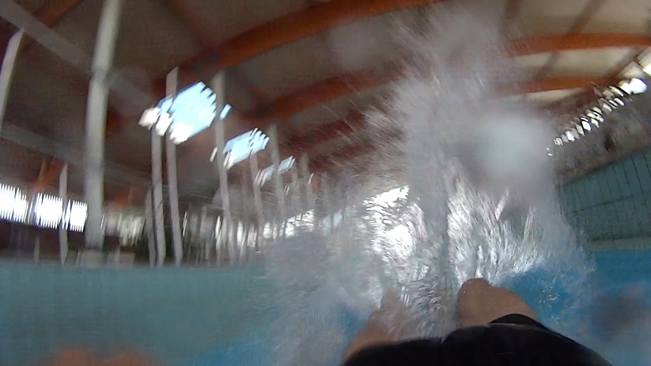 Big Fly Water Slide at Aquapark Wrocław - YouTube