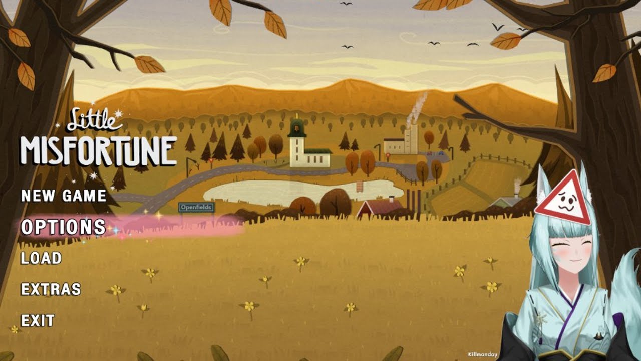 【Little Misfortune】The adventures of Little Lady Misfortune! 【Full ...