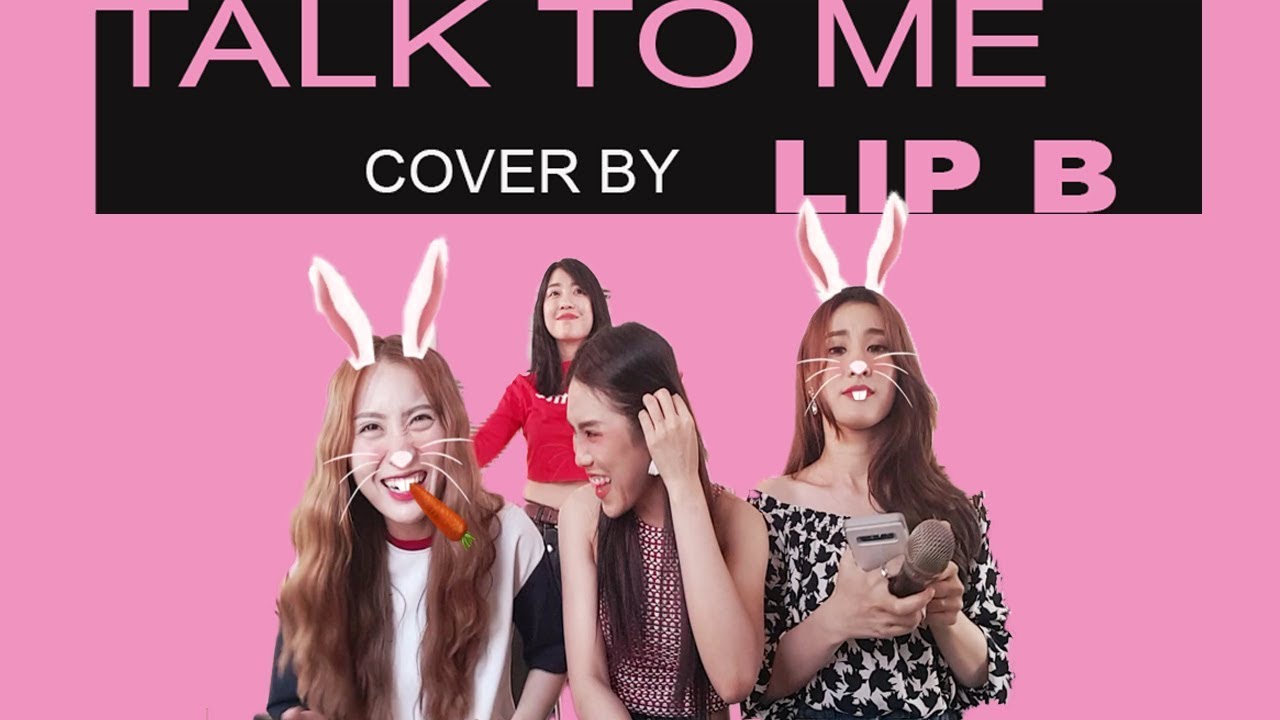 LIP B l TALK TO ME ( CHIPU ) - COVER - YouTube