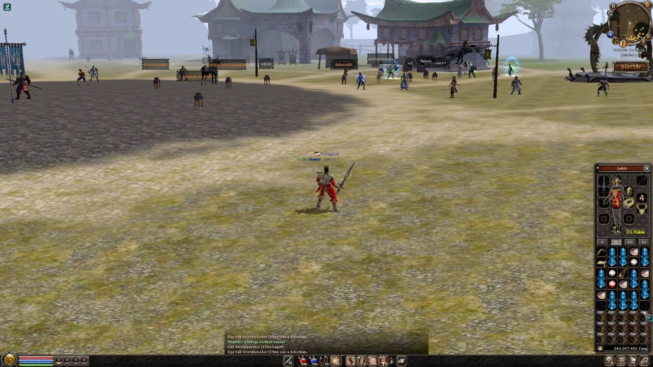 Metin 2 Mester 45 Tölgyfa Láda nyitás - YouTube