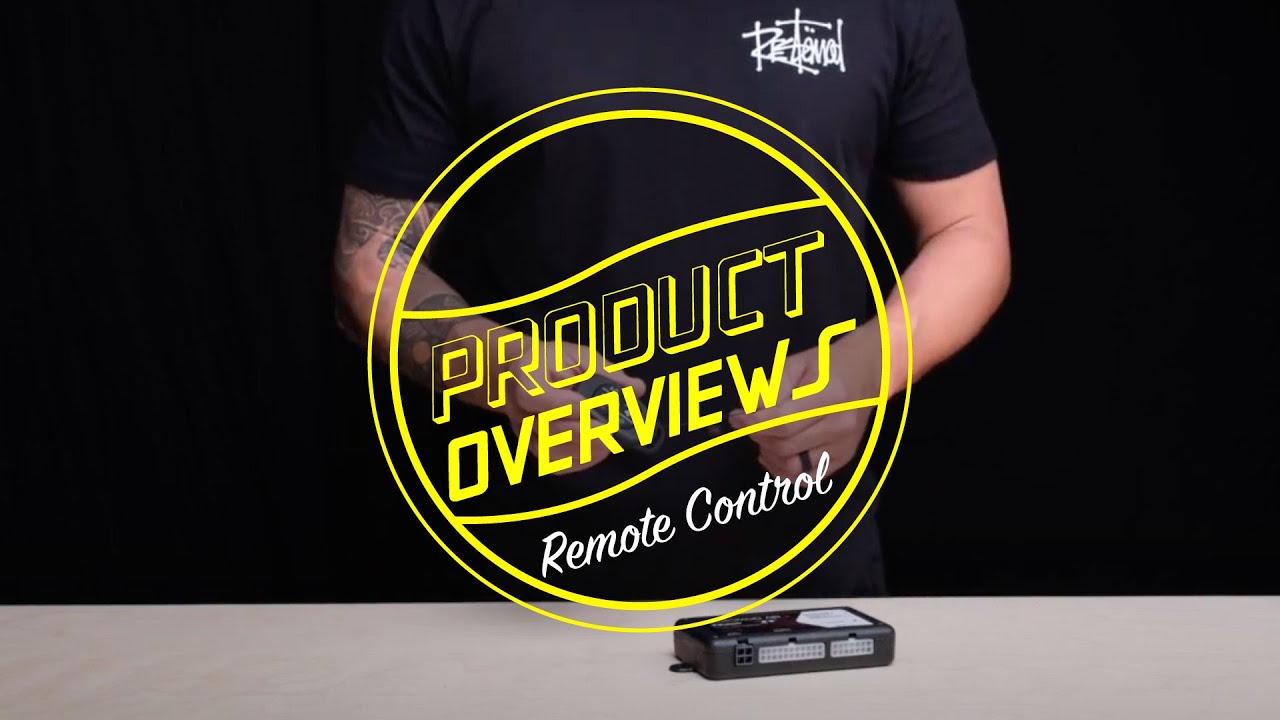 Remote Control Overview - YouTube