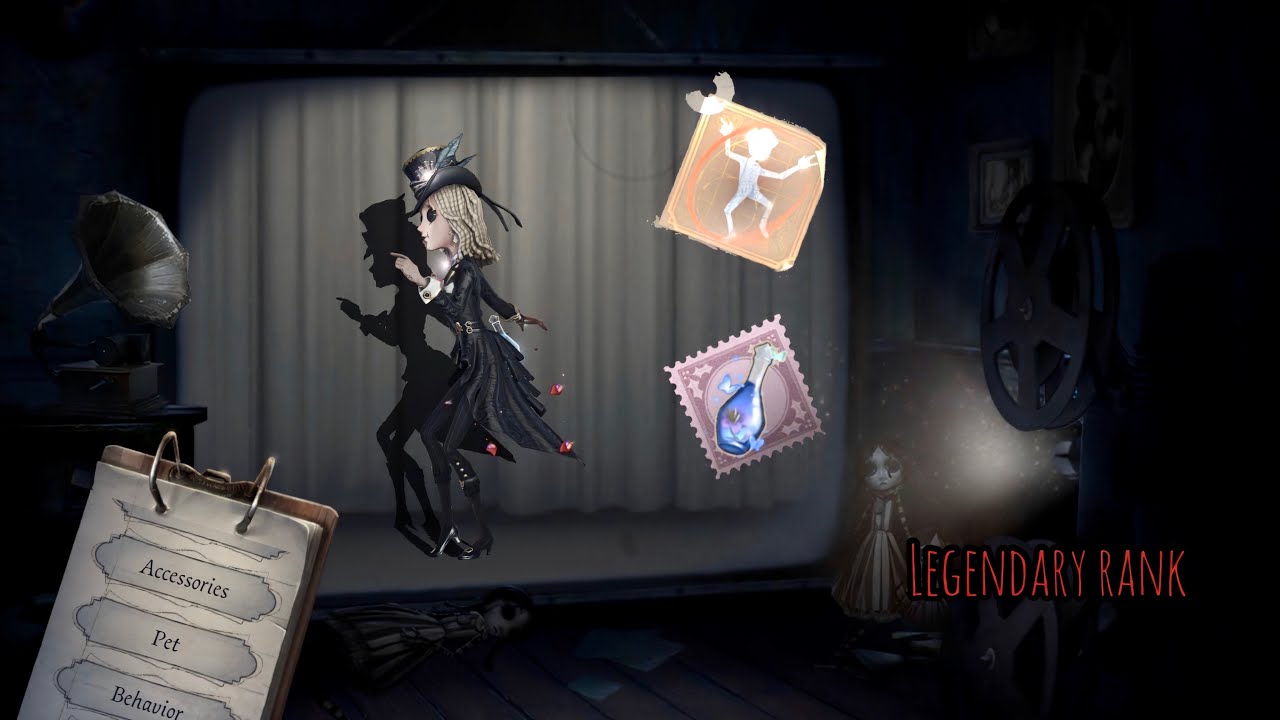Identity V | Barmaid “True Proof” New Dance Emote + Epic Accessory ...