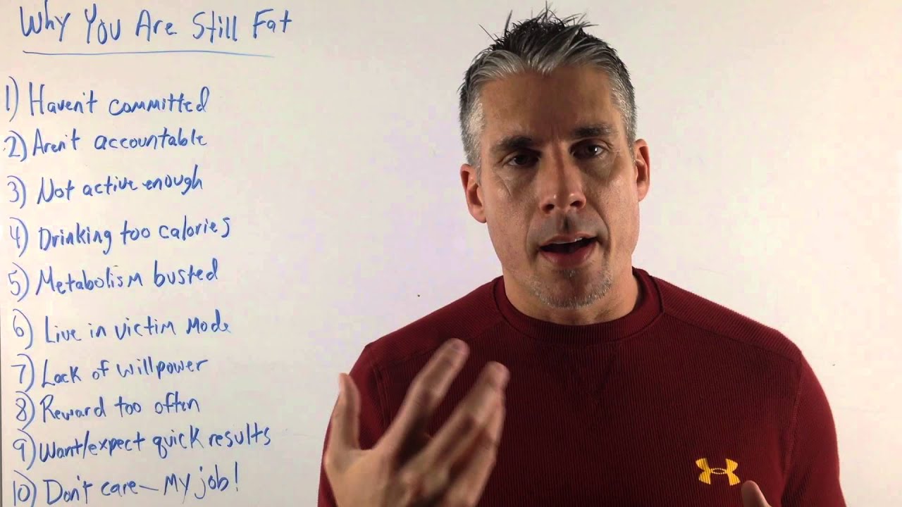 10 Other Reasons You're Still Fat - YouTube