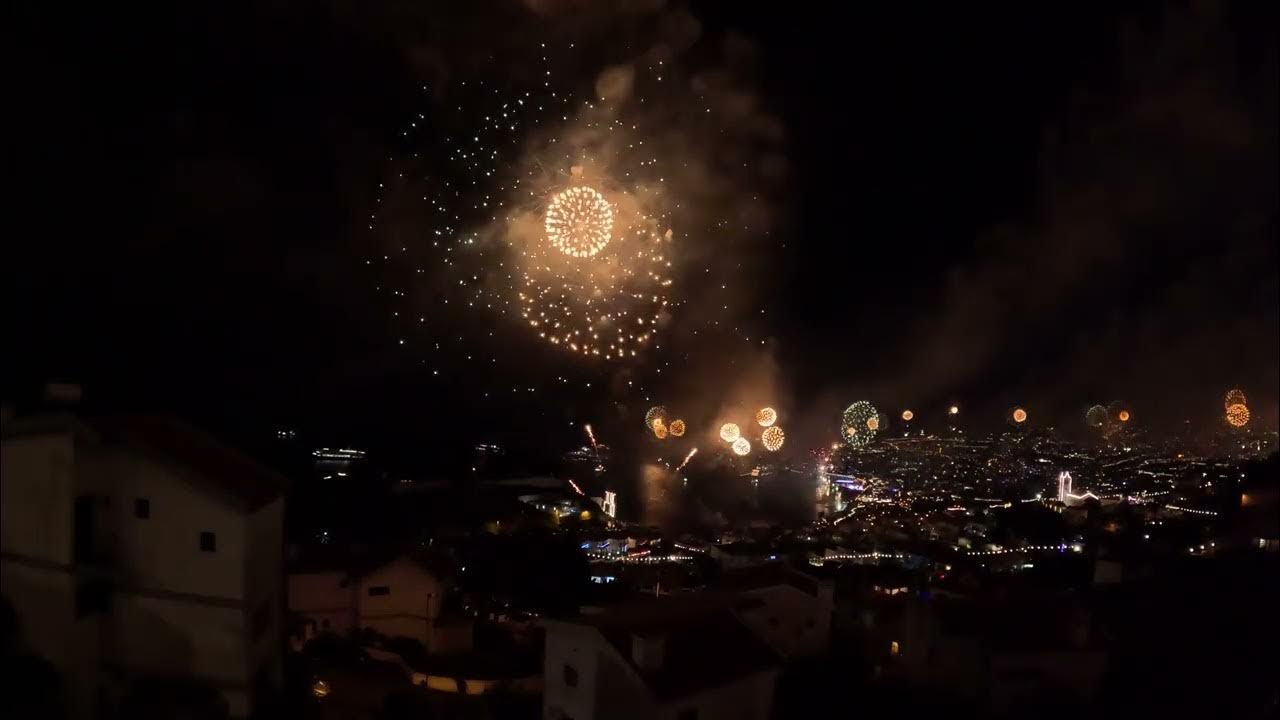 Fireworks Madeira- Fogo de artifício 2025 - YouTube