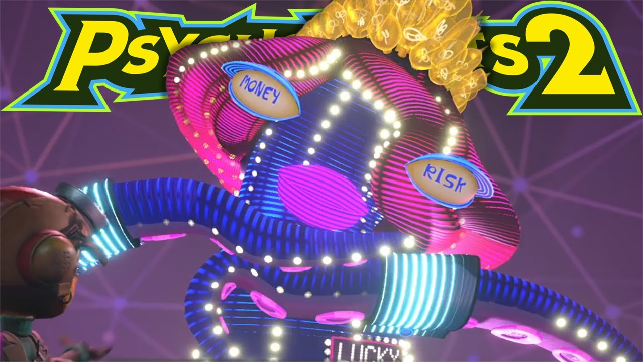LADY LUCKTOPUS AIN'T GIVEN US NONE OF THAT OCTUSSY | Psychonauts 2 ...