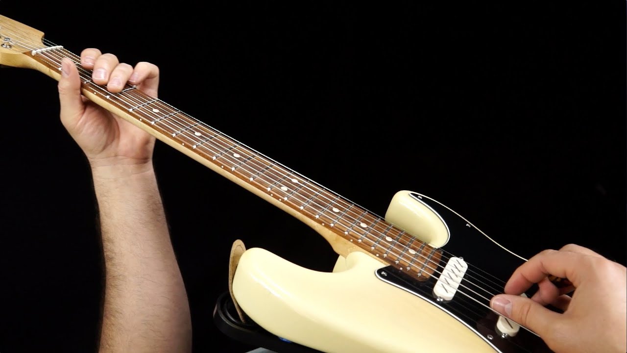 Adding Soul To Simple Ballad Chords - YouTube