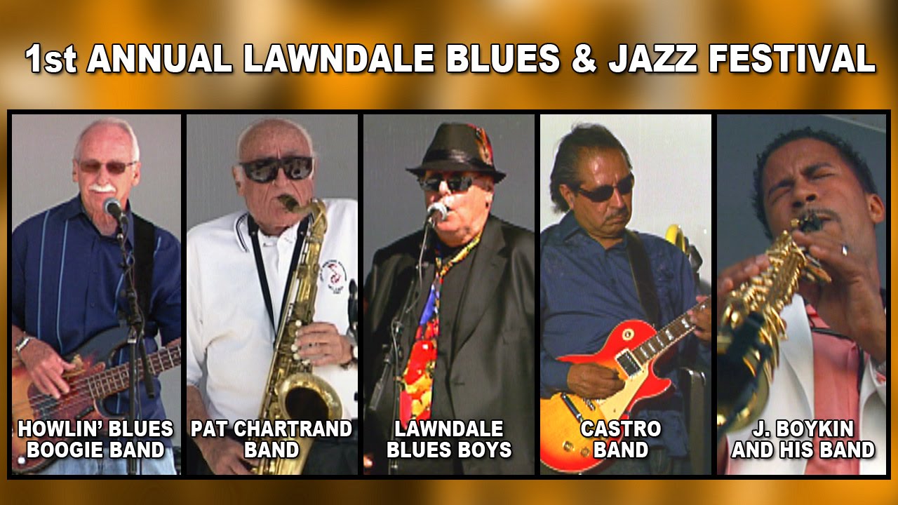 PAT CHARTRAND BAND - 2013 Lawndale Blues & Jazz Festival - YouTube
