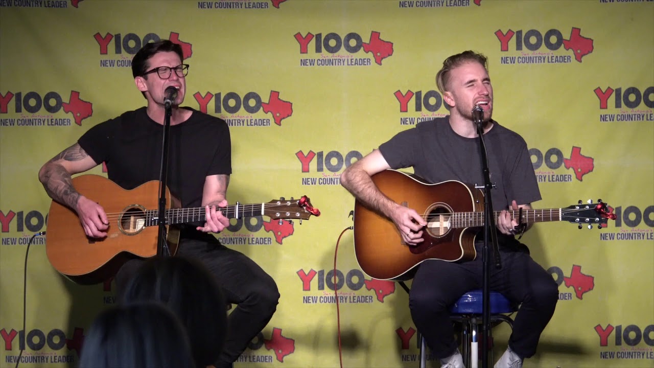 Seaforth "Taken Your Picture" Acoustic Performance in the Y100 Live ...