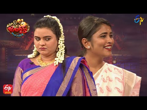 Fatafat Rohini Performance | Extra Jabardasth | 22nd July 2022 | ETV