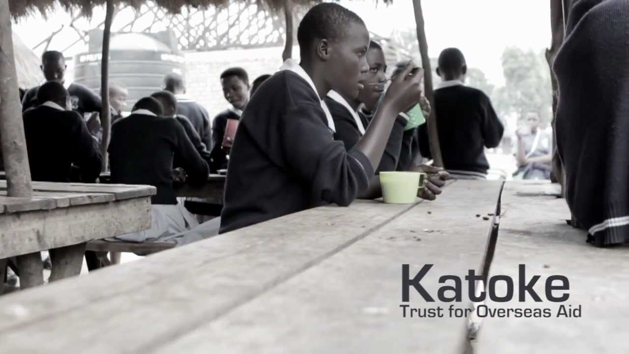 The Katoke Secondary School Project - Changing lives - YouTube